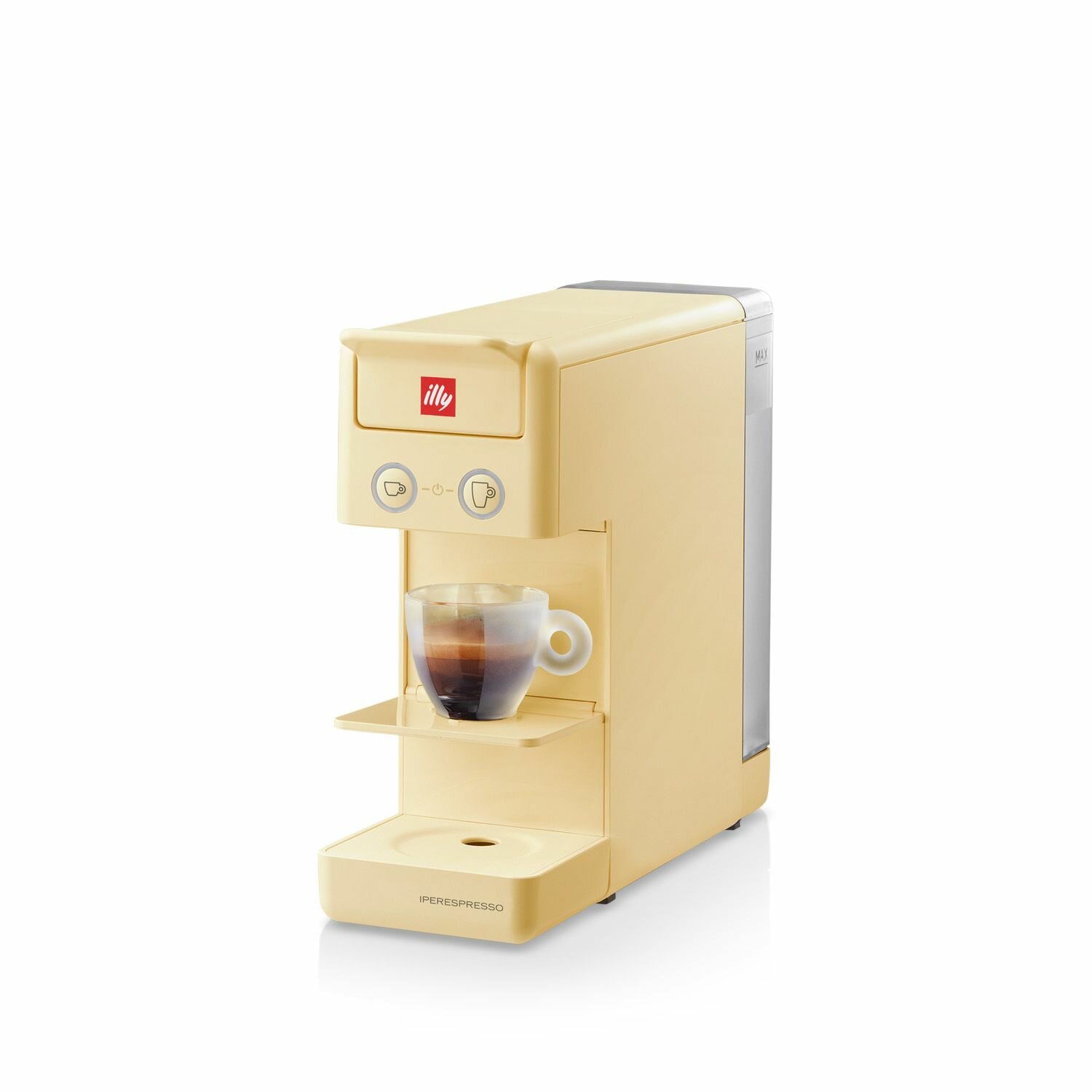 Кофемашина illy Iperespresso капсульная Y3.3, желтая (yellow)