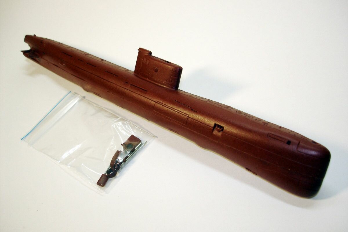 Сборная модель судна