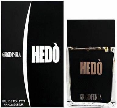 La perla grigio perla hedo 50ml туалетная вода мужская