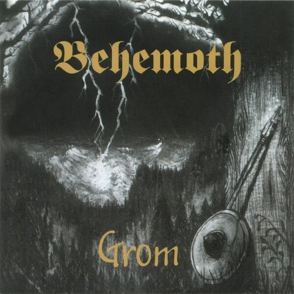 Behemoth. Grom (RU, 1997, заводской диск) CD