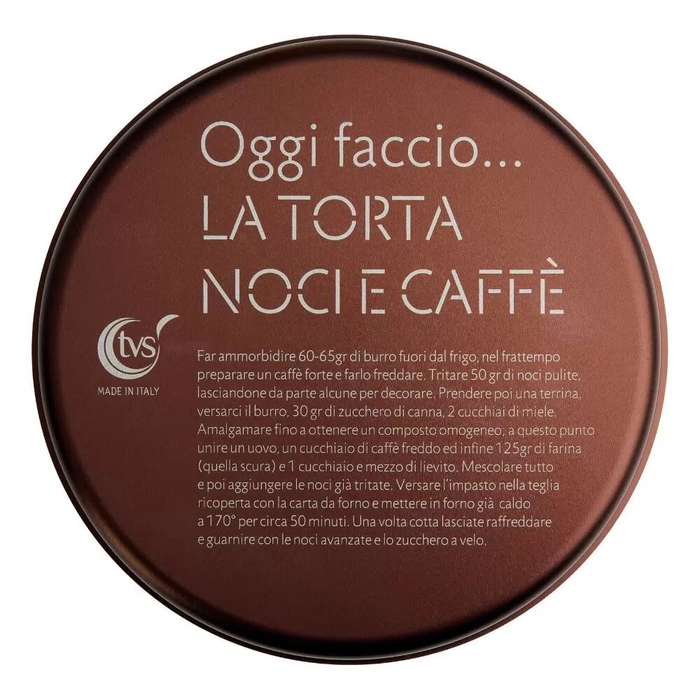 Форма для торта TVS Dolci Idea, антипригарное покрытие, алюминий