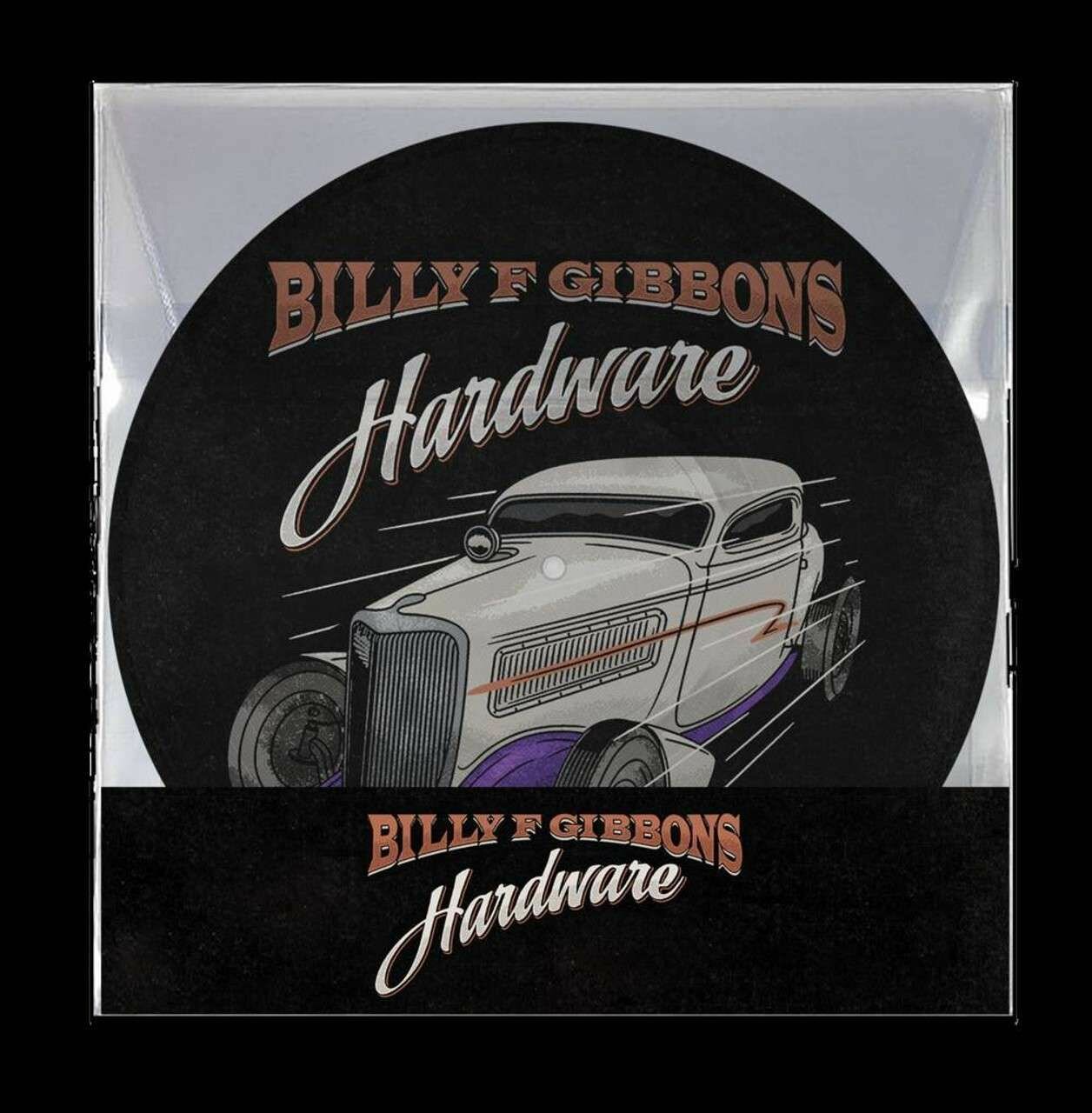 Виниловая пластинка Billy F Gibbons (ZZ Top) - Hardware (Limited Edition) (Picture Disc) (1 LP)