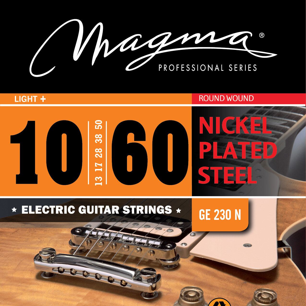Струны для 7-струнной электрогитары 10-60 Magma Strings GE230N