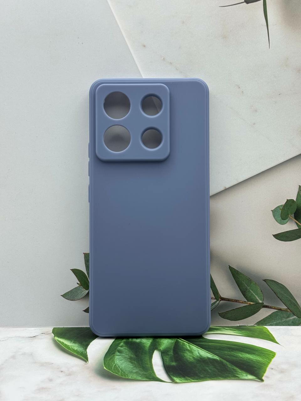 Силиконовый чехол на Xiaomi Redmi Note 13 Pro 5G защитный