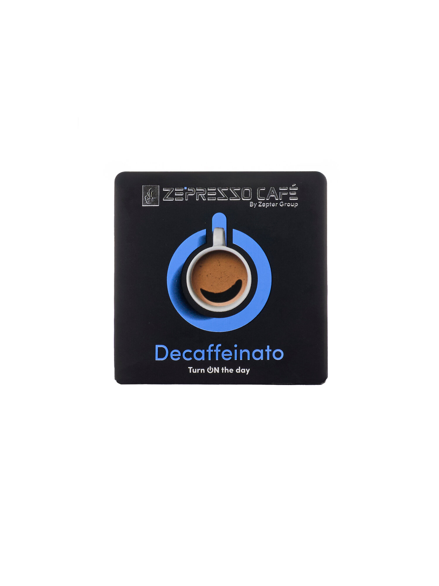 Капсулы кофе без кофеина для кофемашины Ze-presso Decafenato Trend/ 10 штук от Zepter