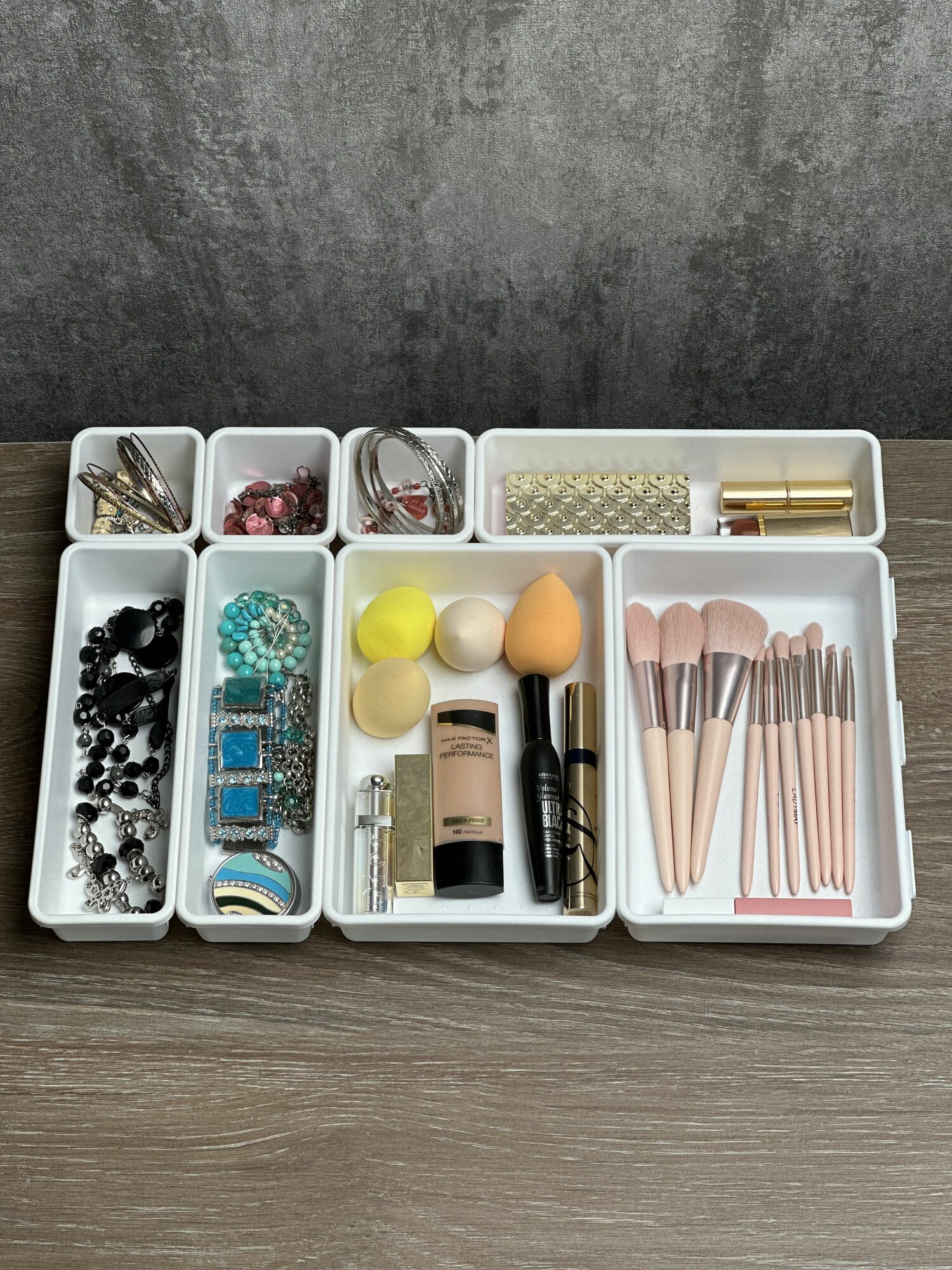 Органайзер для косметики, для хранения вещей, для ванной, мелочей