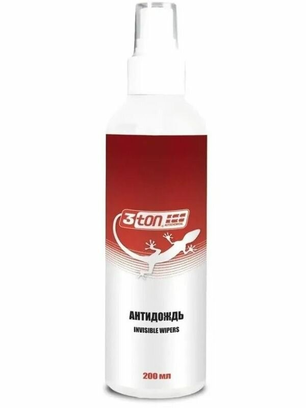 Антидождь 3ton (ТB-700) INVISIBLE WIPERS, спрей, 200 мл