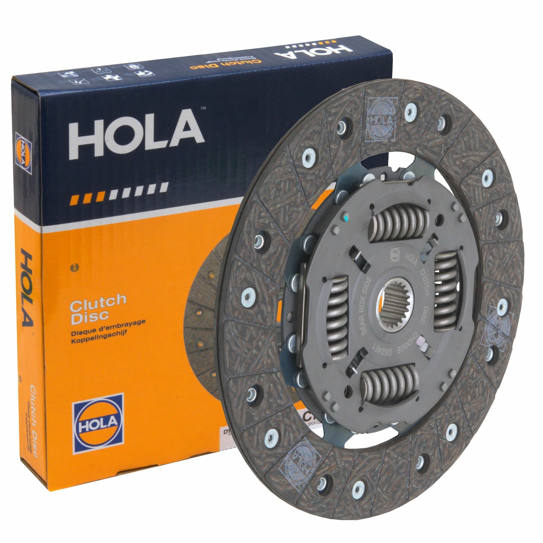 Диск сцепления HOLA CHD026