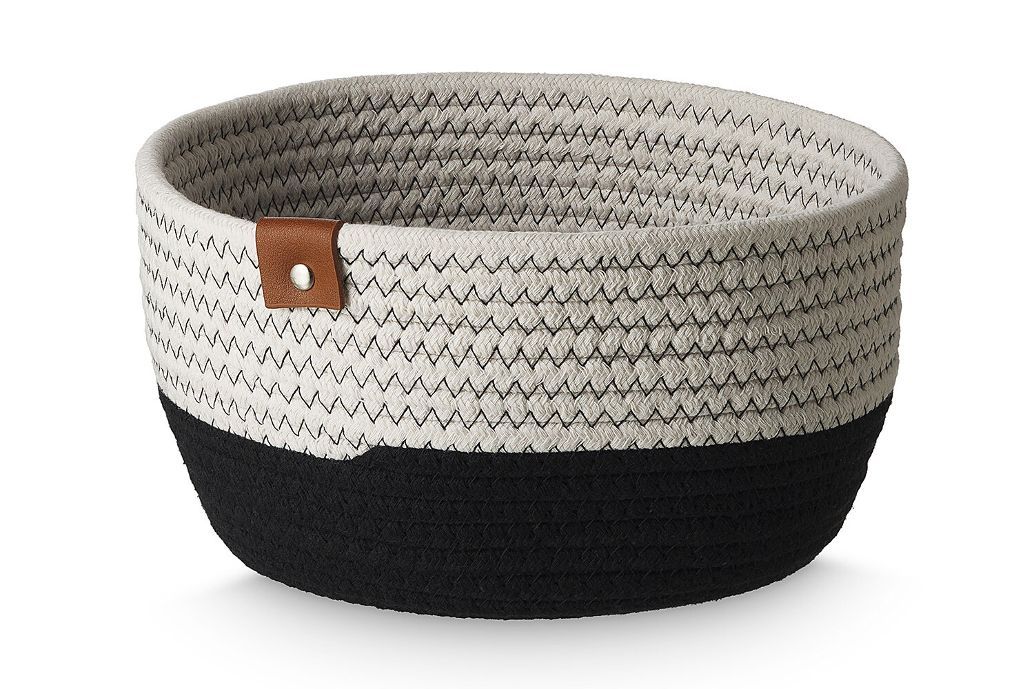 603580-S Корзина 24x14x24 см для хранения вещей, декоративная плетёная корзина для интерьера