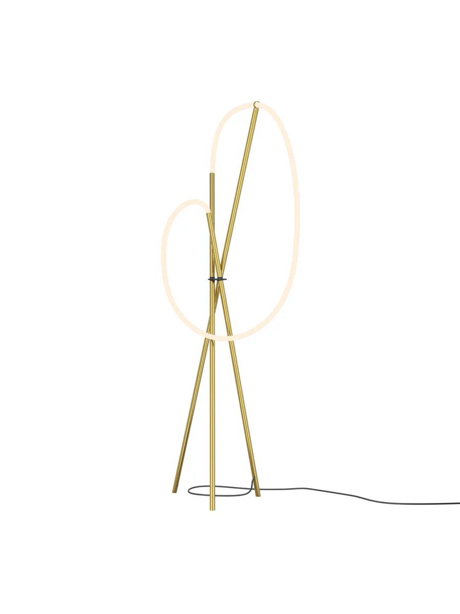 Торшер Maytoni MOD369FL-L36BS3K, минимализм, LED, IP20, диммер, универсальный, 3 года гарантии