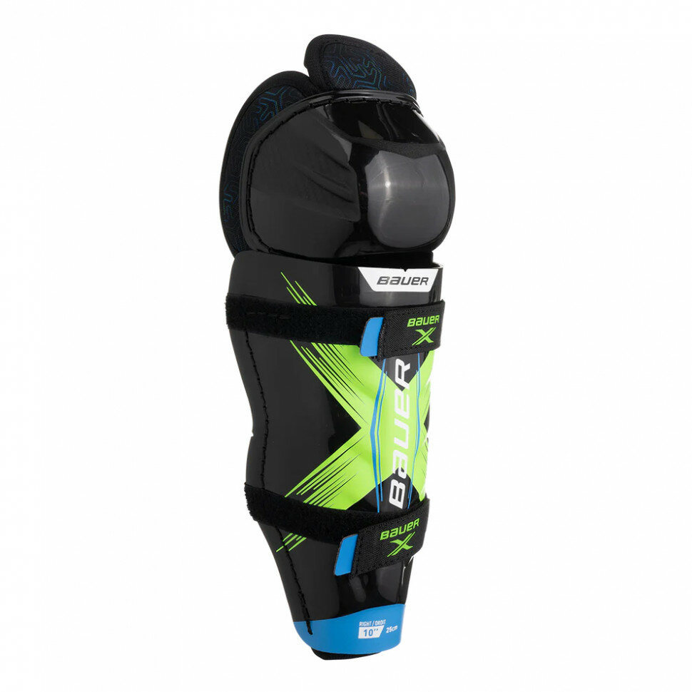 Щитки хоккейные полевого игрока Bauer X S24 YTH (1063727) (10" (25.4-27.9 см))