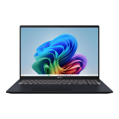 Ноутбук Asus Vivobook 16 M1607KA-MB102 16" WUXGA IPS 60Hz 300nits Ryzen AI 5 340(2.0ГГц), 16Гб DDR5, SSD 1Тб, RGr, Win11Pro, Quiet Blue (90NB15F1-M005Z0_W1