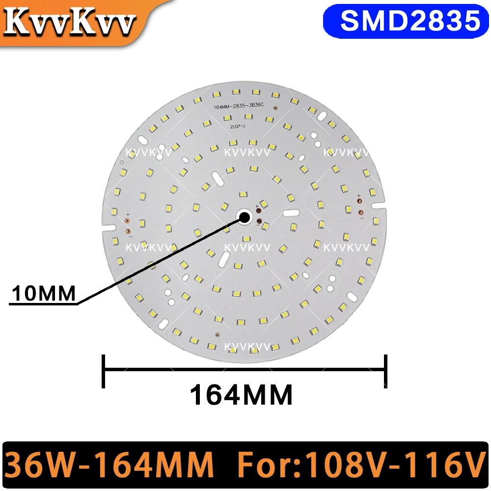 Светодиодный модуль SMD2835 164 мм, 36W, 4000K