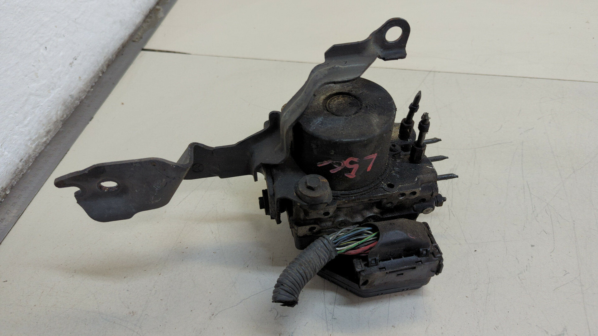 Блок АБС,насос Mazda 6 USA Б/У