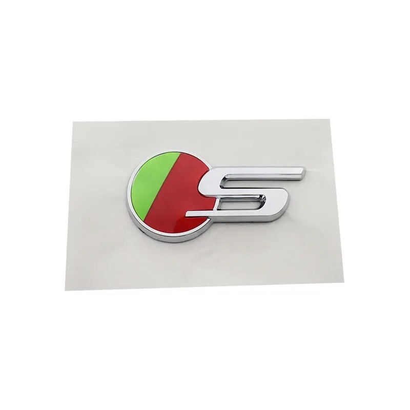 3D Премиум S R AWD Спорт для F PACE E PACE XE XF F S type R Sport S R XJ XJL XJR KX капот крыло багажник Задняя эмблема наклейка s