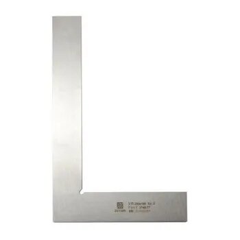 Линейка/угольник 250мм х 160мм, Металл