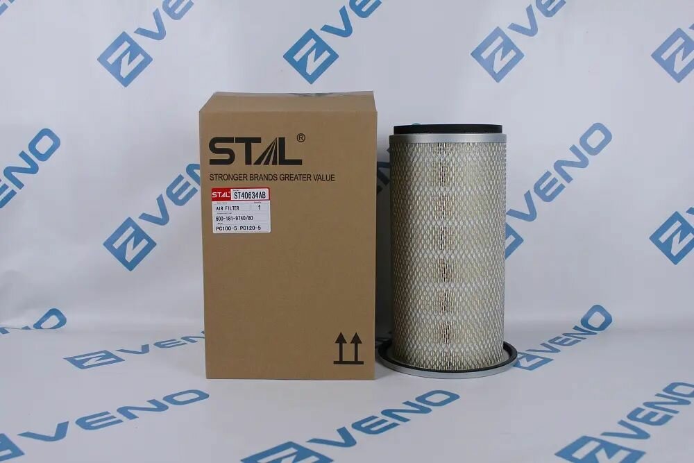 Фильтр воздушный STAL ST40634AB (AF25444+AF1980; P778337+P131394; P778339; 600-181-9470+600-181-9480) Komatsu