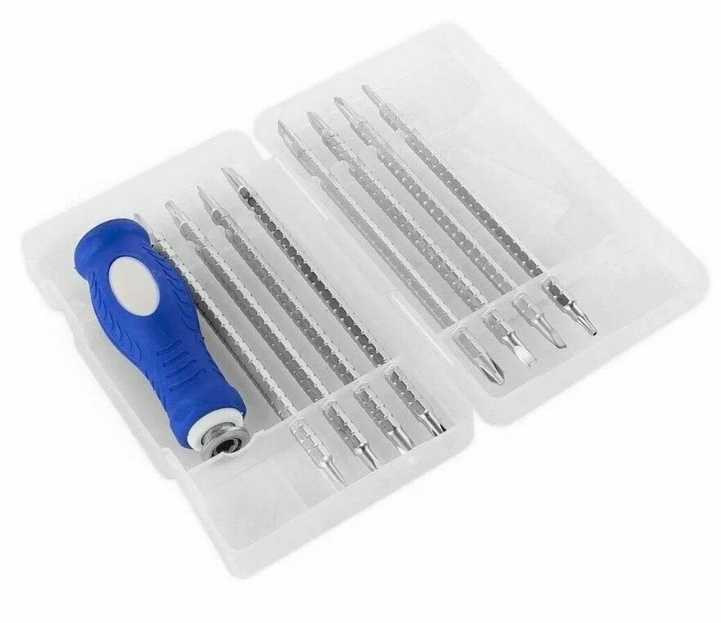 Набор отверток с длинными насадками 9 предметов, для широкого спектра задач