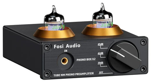 Fosi Audio BOX X2, черный, фонокорректор