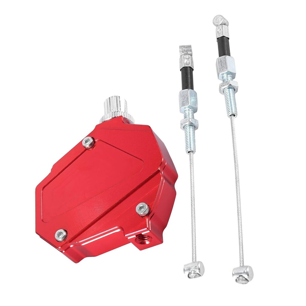 Алюминиевая Кабельная линия Easy Pull Для трюковых мотоциклов, Трос Сцепления, Универсальный для большинства мотоциклов и квадроциклов, Простая установка