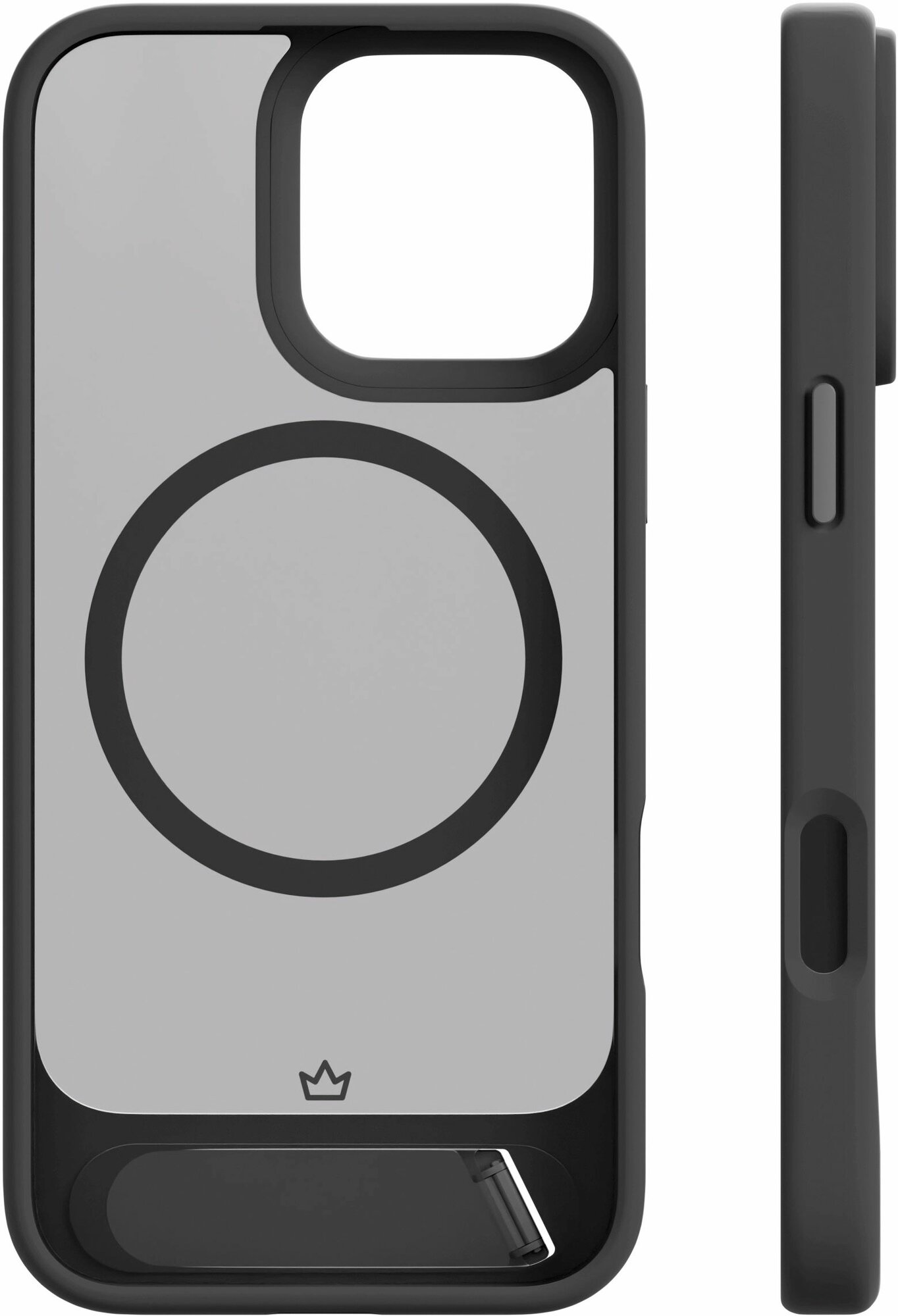 Чехол VLP для Apple iPhone 16 Pro Reels Case with MagSafe прозрачный