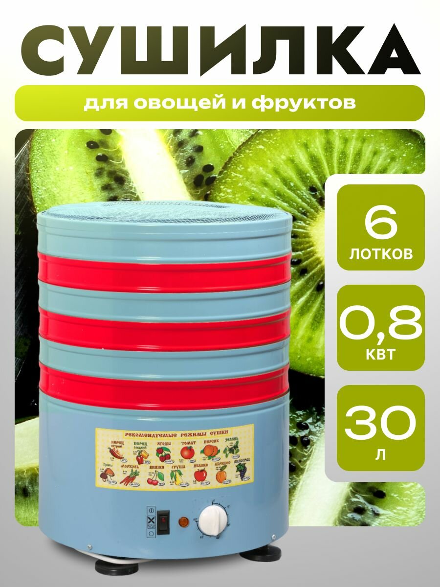 Сушилка для овощей и фруктов Элвин СУ-1 (дегидратор)