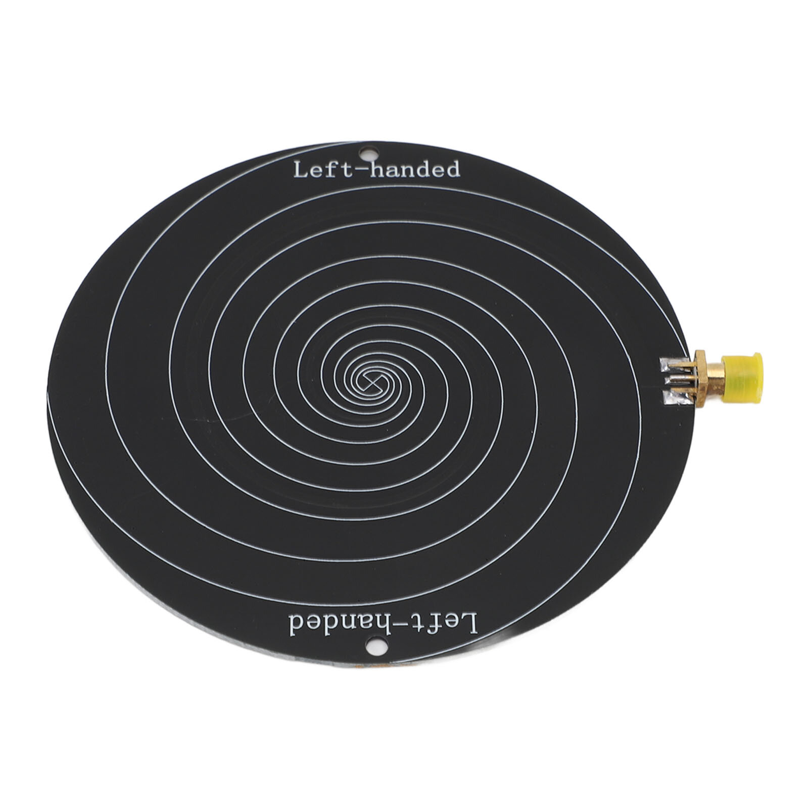 Сверхширокополосная UWB-антенна с круговой поляризацией, 510 МГц–10 ГГц, левосторонняя или правосторонняя равноугольная спиральная антенна