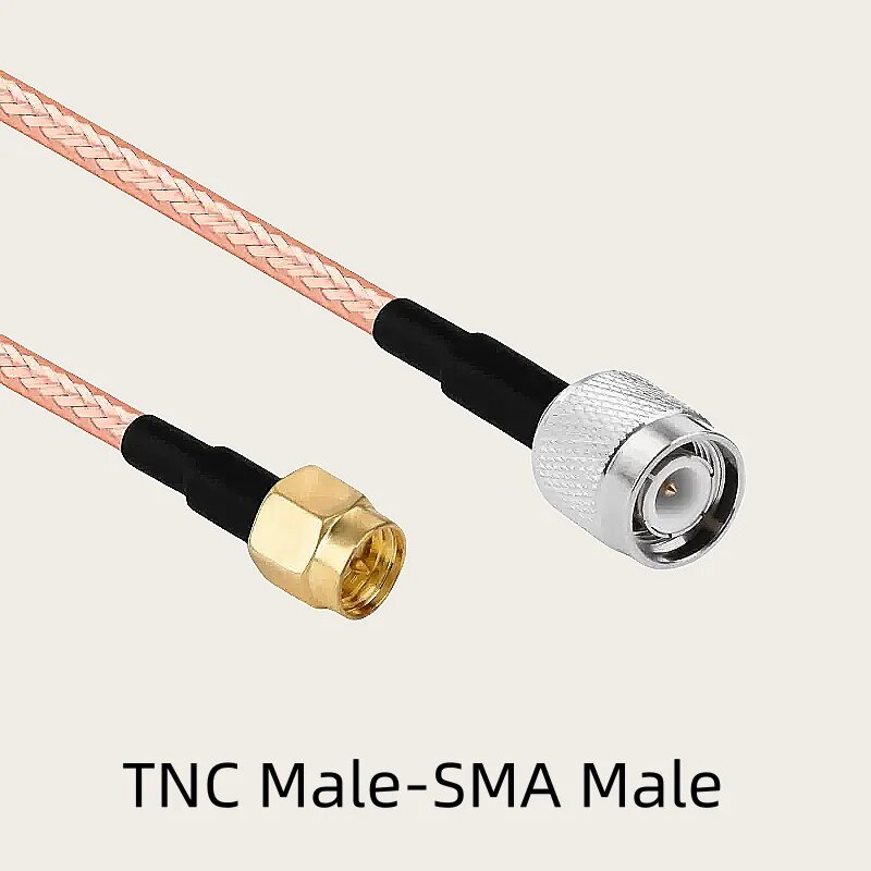 RG142 TNC-SMA коаксиальный кабель 2m, BNCM-BNCM-RG142