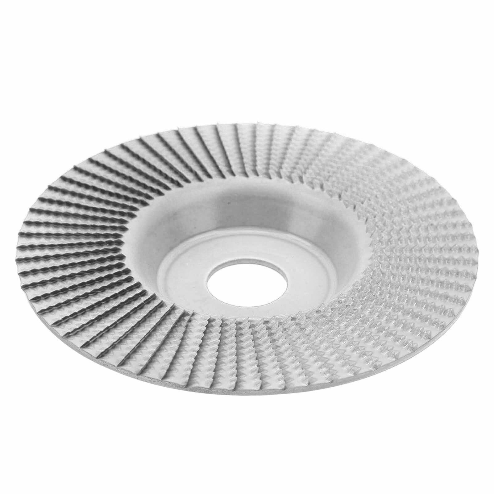 Диск для резьбы по дереву диаметром 125 мм, деревообрабатывающий аксессуар из карбида вольфрама, с серебряным покрытием для гладкой обработки и полировки древесины