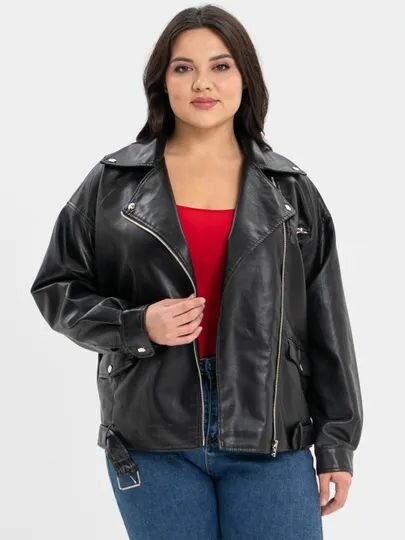 Куртка кожаная