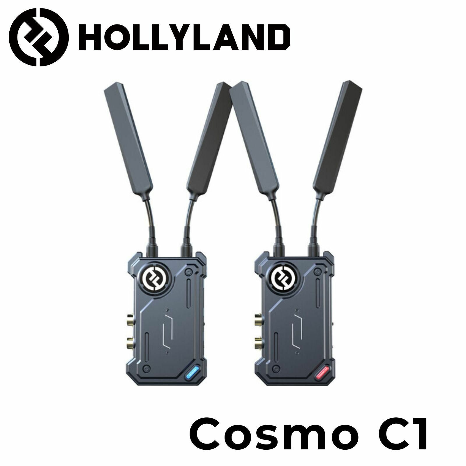 Hollyland COSMO C1: FHD видеосендер с интерфейсами SDI/HDMI и дальностью передачи 300м
