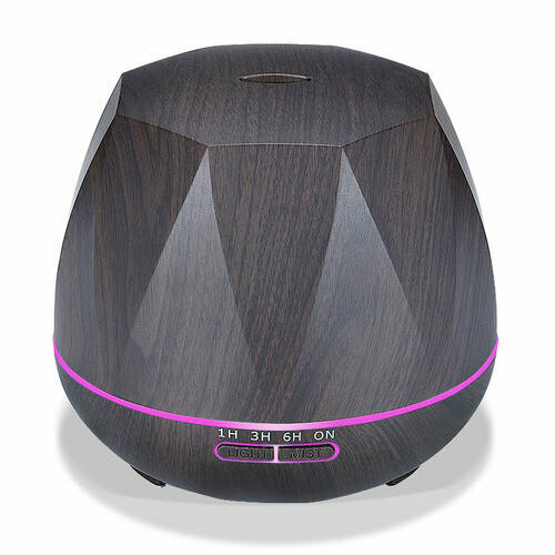 550 мл увлажнитель пульт дистанционного управления ультразвуковой воздушный диффузор деревянный ароматический диффузор эфирное масло ароматическая машина Главная страница