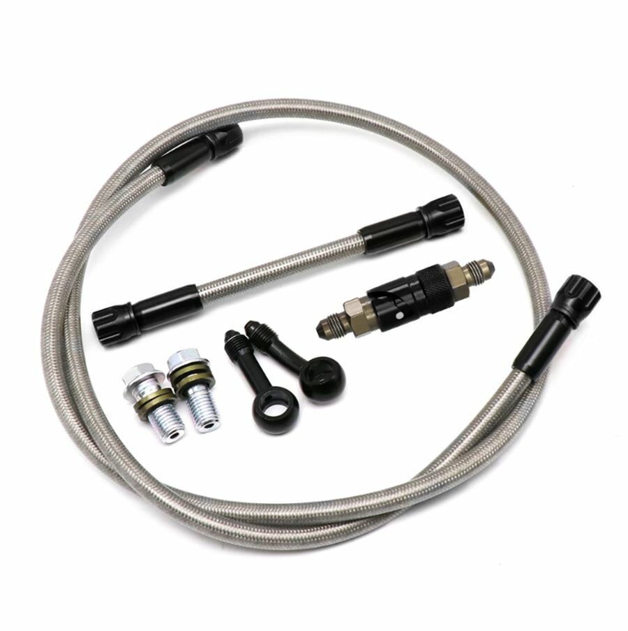 Автомобильный Комплект Адаптеров Для Быстроразъемного Соединения Жидкости Тормозной Магистрали An3 С Чпу Из Алюминия