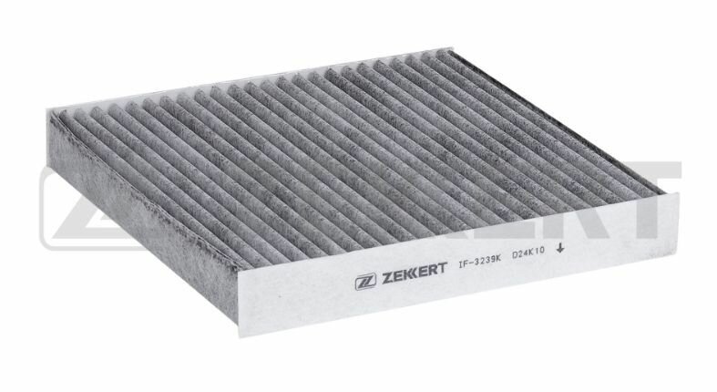 Фильтр салонный, угольный. Zekkert. Renault Laguna I II Vel Satis.