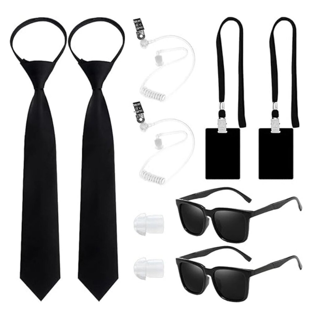 Костюм Секретного агента для косплея Dress Up Suit-Комплект 9-Дети