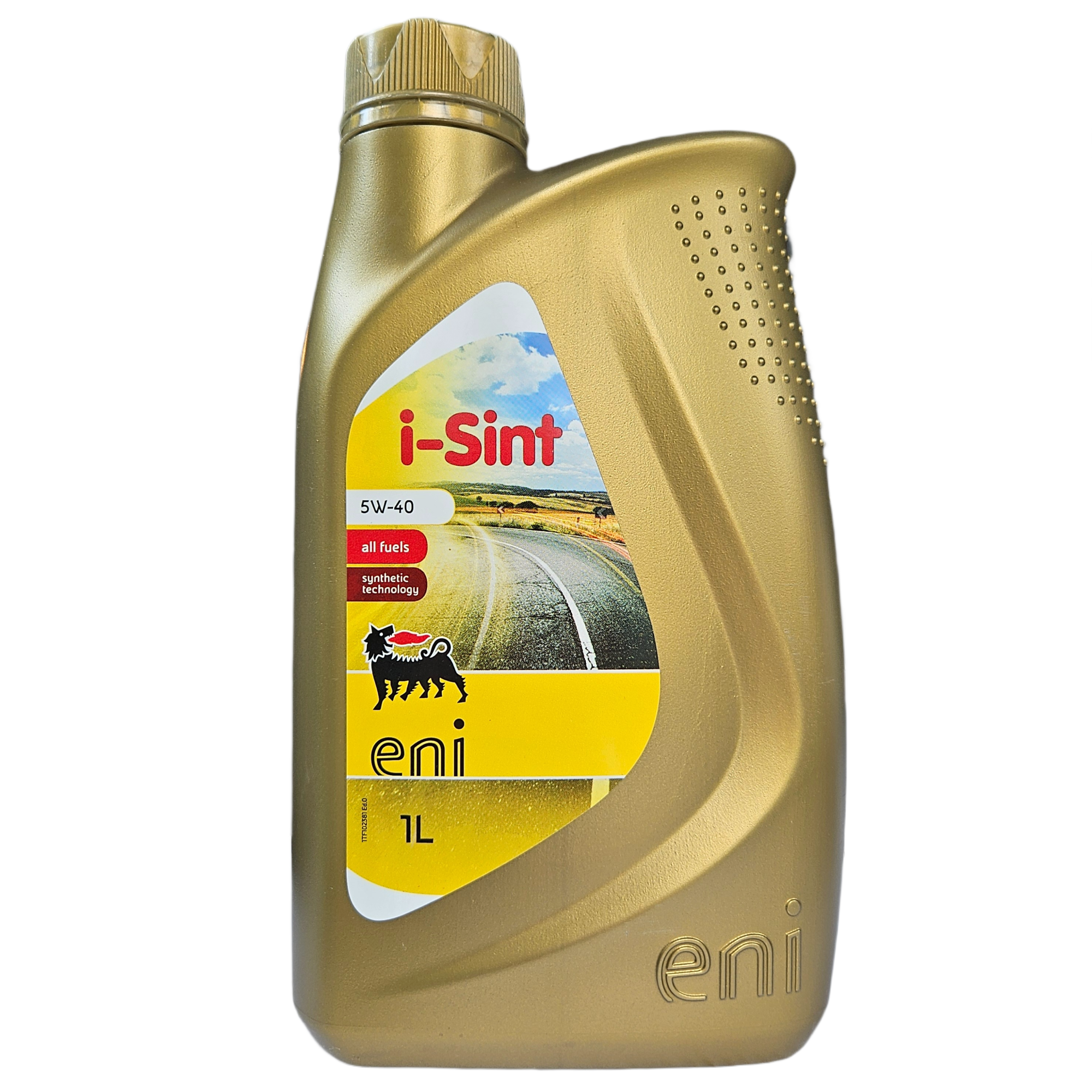 Моторное масло Eni i-Sint 5W-40 1л, синтетическое