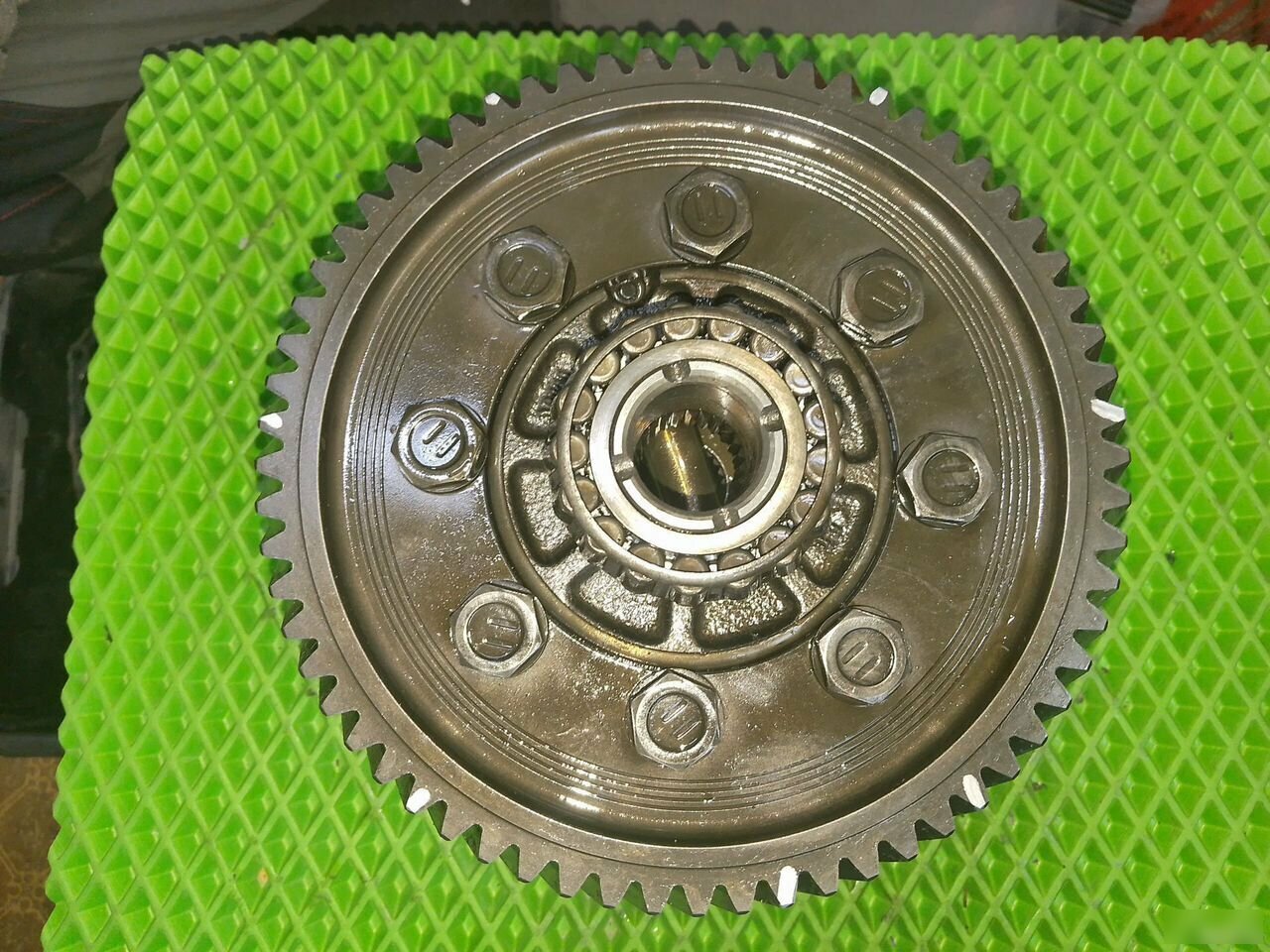 Дифференциал солярис 1 4 5 ст 43322-32000 43322-32000