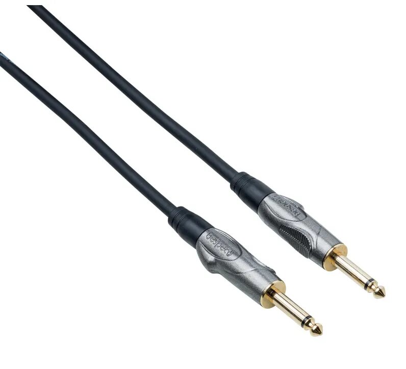 Кабель гитарный Bespeco TT450 4.5 m (прямой/прямой)