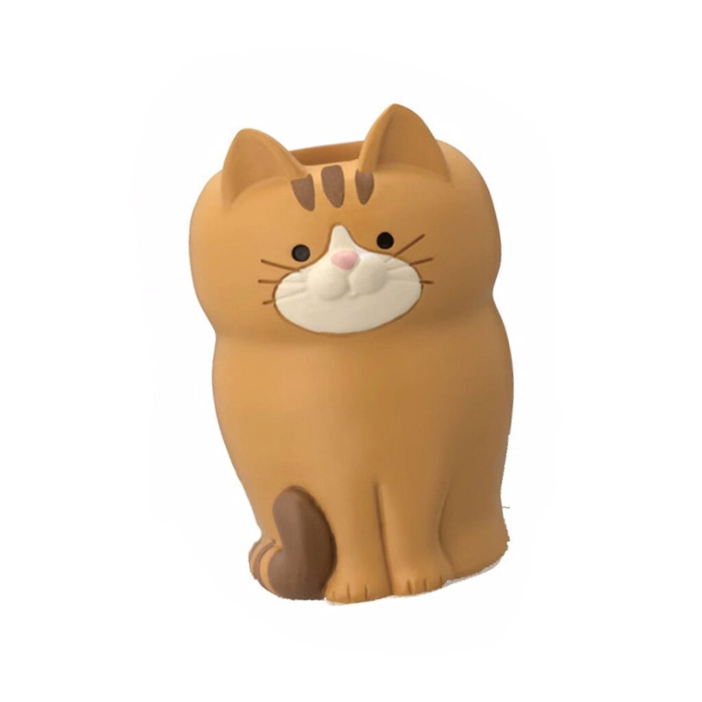 Держатель Карандаша, Держатель Ручки, Милые Кошки, Держатель Очков, Банка Для Хранения Скрепок