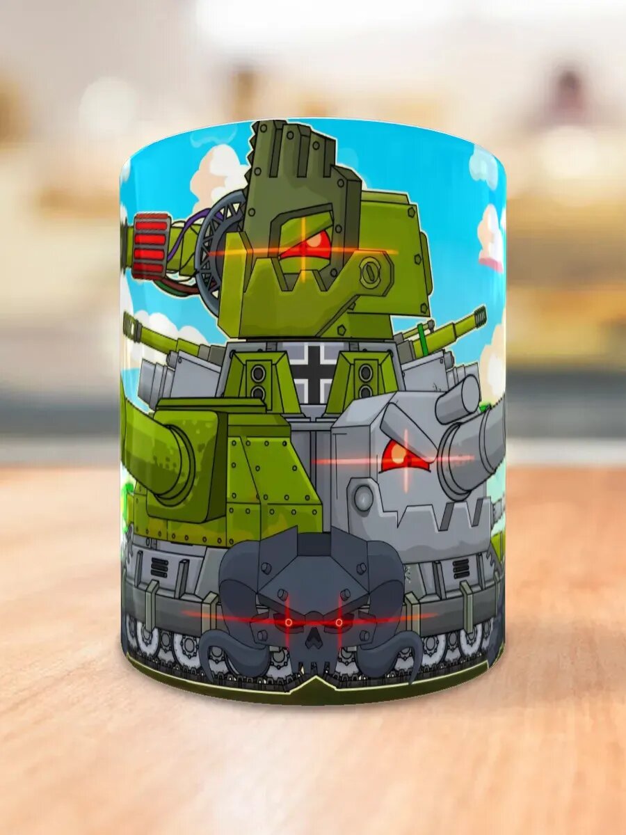 Кружка про танки