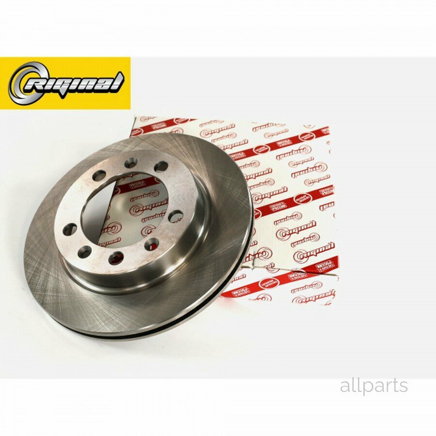 RIGINAL RG31603501076 Диск тормозной передний для а/м УАЗ-3160,31519 хантер,3163 PATRIOT RIGINAL RG31603501076
