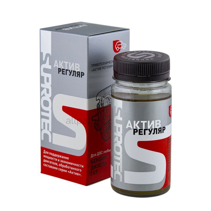 SUPROTEC 122943 Триботехнический состав актив регуляр ДВС для поддержания эффекта от обработки 122943 SUPROTEC 122943