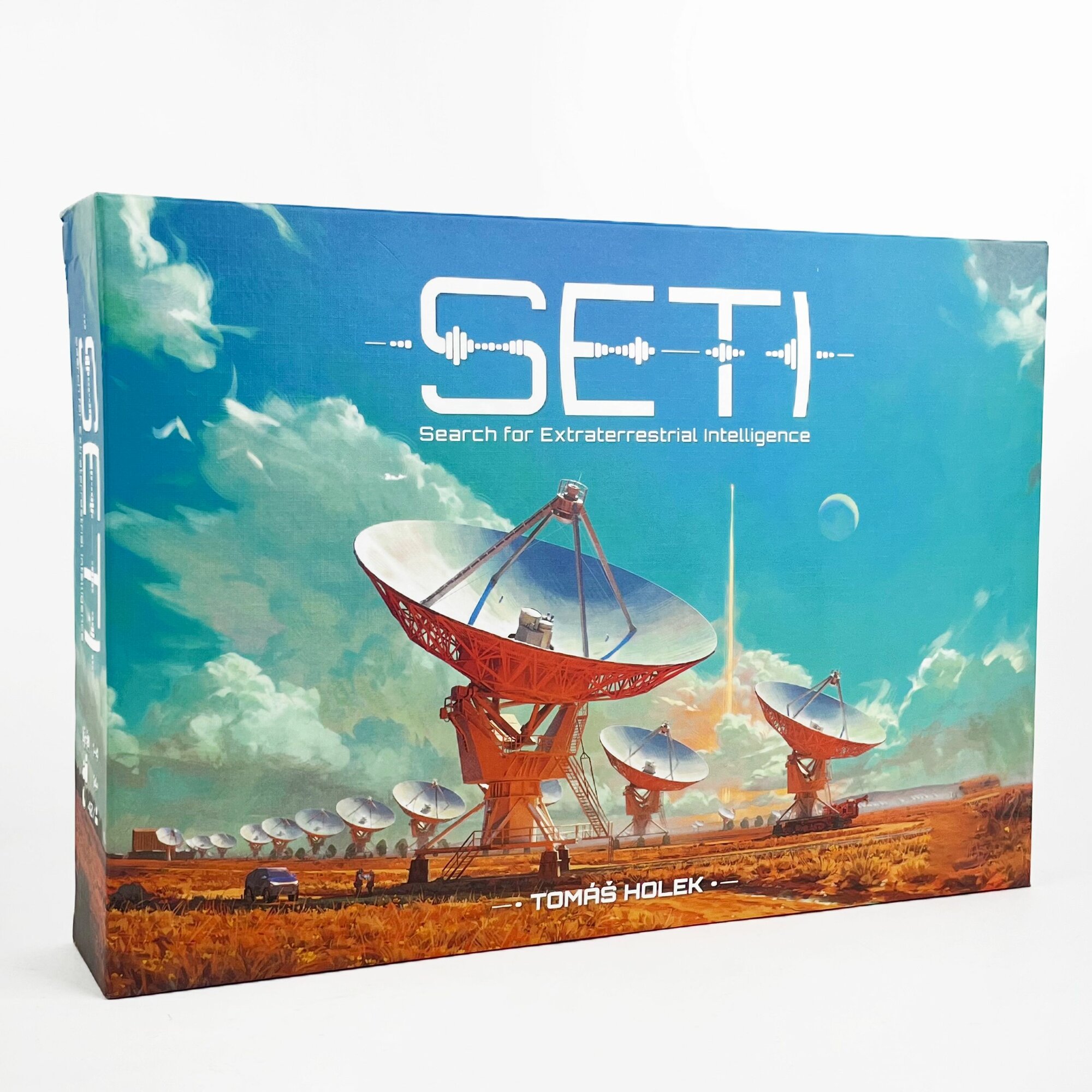 SETI: Космическая Немецкая стратегия Вращаемая звездная карта, 5 видов инопланетян, 138 карт 1-4 игрока, 40-160 мин