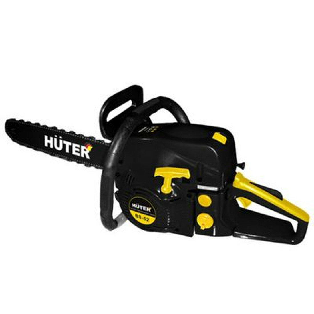 Бензопила Huter BS-52 для распила дров и работ по дереву на даче