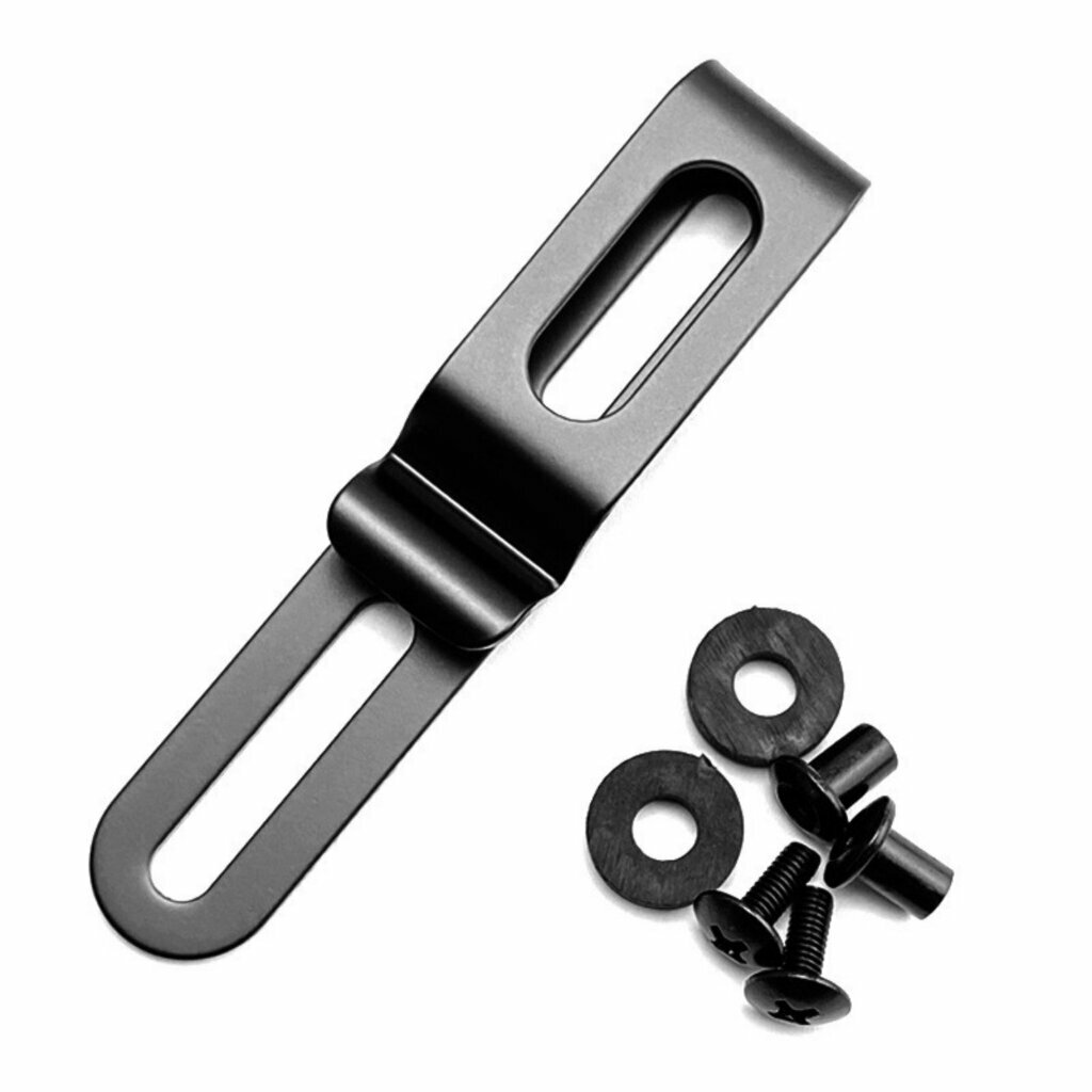 Ножны из нержавеющей Стали K-Образный Поясной Зажим Для Ножен Небольшие Ножны Для Изготовления Аксессуаров Зажимы для заднего ремня Система Переноски Деталей Инструмента