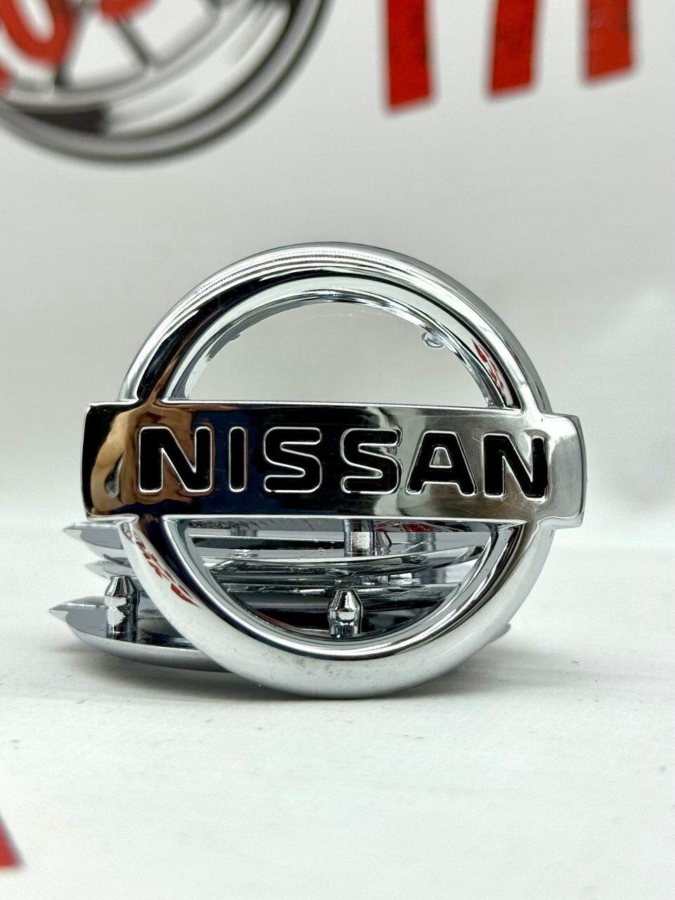 4шт Nissan 49/44 логотип (С-570) (CHR)