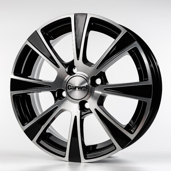 Колесный диск Carwel Йота 5.5x14 4*100 ET38 DIA67.1 AB