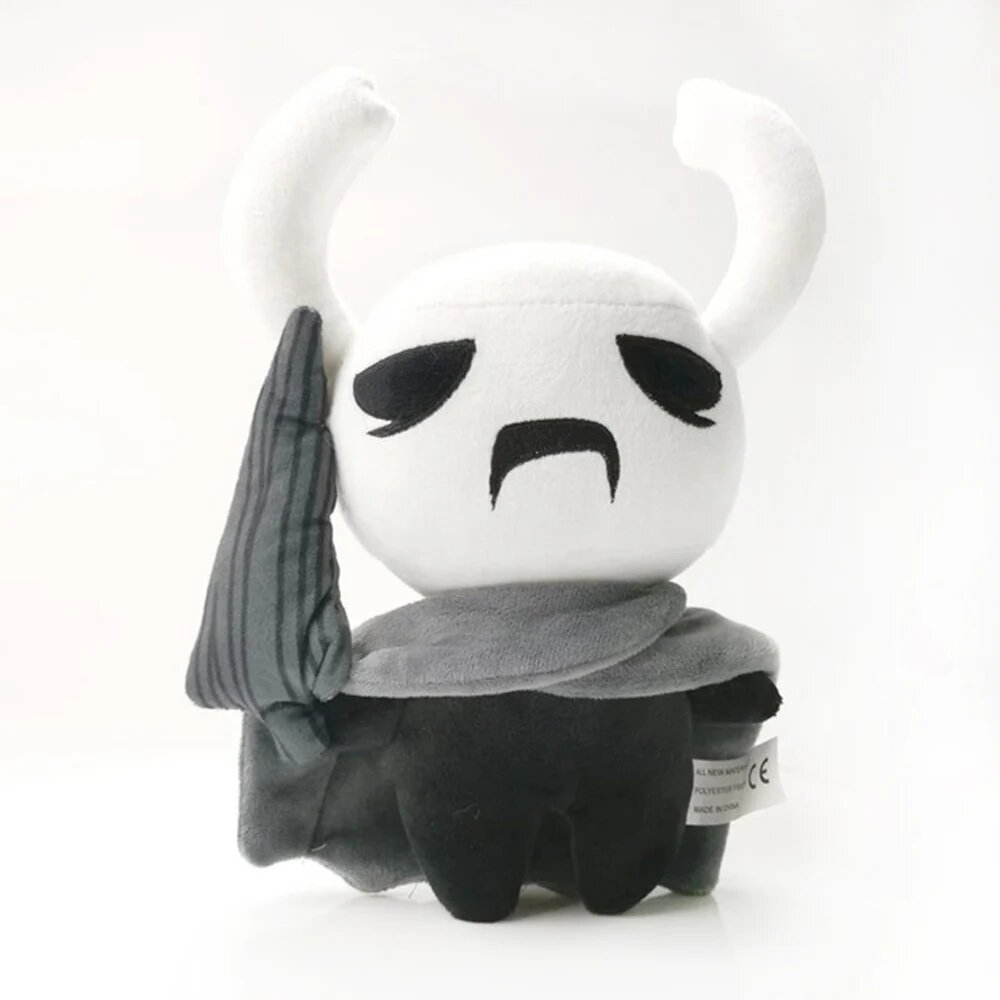 Плюшевые игрушки Hollow Knight 20-30 см TAKARA TOMY Черный, Knight 30CM B