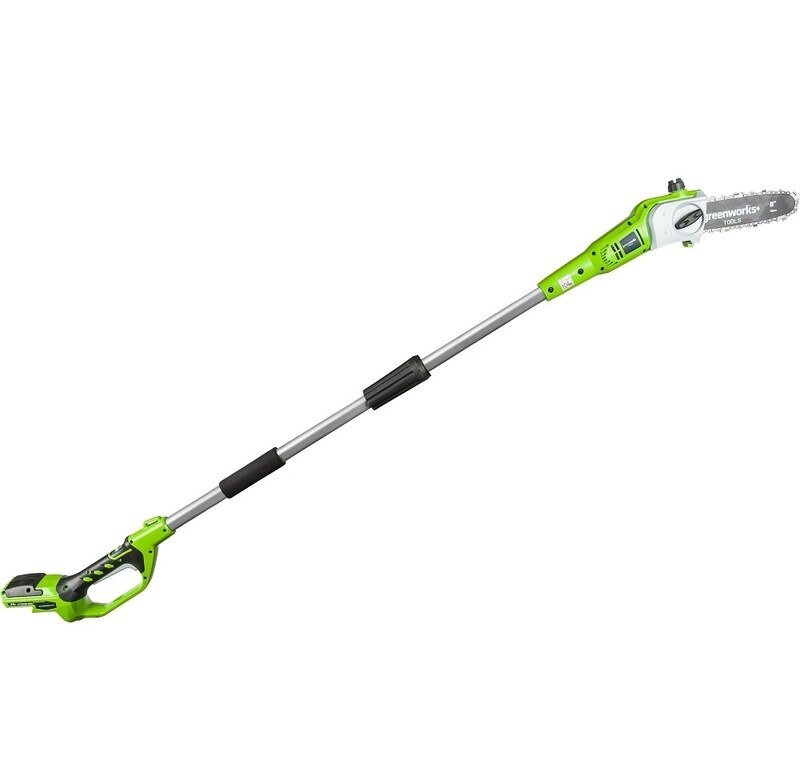 Высоторез-Сучкорез Greenworks 2000107 G24PS20 24V, 20см, аккумуляторный без АКБ и зарядного устройства