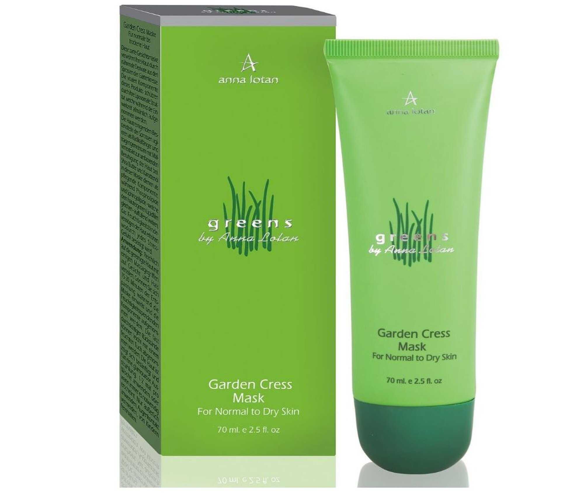 Anna lotan Маска против морщин Green bio 70 мл - омолаживающая и подтягивающая